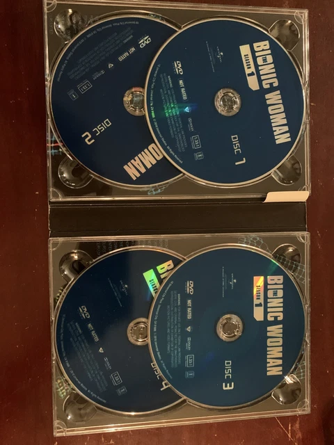 THE BIONIC WOMAN Complete Season 1 DVD Set- Preowned $20.00 - PicClick CA