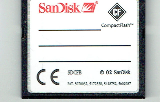 CARTE MÉMOIRE SCAN Disk 64 MB dans son emballage EUR 6,00 - PicClick FR