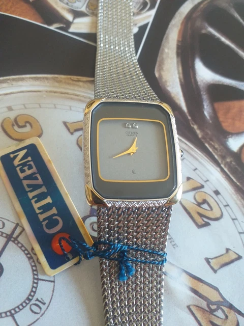 RELOJ VINTAGE CITIZEN Quartz Analógico Watch Japan EUR 49,99 - PicClick FR