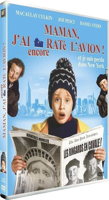 MAMAN, J'AI ENCORE raté l'avion (DVD) Culkin, Macaulay EUR 22,04 ...