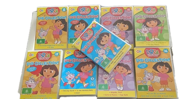 DORA THE EXPLORER 27 Episodes 9 DVD Collection Nick Jr $29.99 - PicClick AU