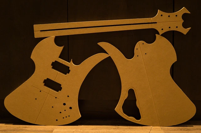 BC RICH MOCKINGBIRD -Style MDF Guitar Template $50.00 - PicClick CA
