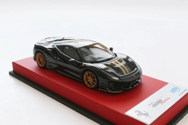 BBR CAR76RI-04LB FERRARI 488 Pista RHD Romans International-UK LE 20 ...