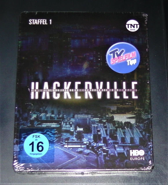 HACKERVILLE STAFFEL 1 Limitierte Steelbook Edition Blu Ray Schneller ...