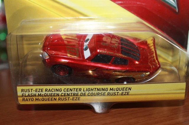 MC QUEEN LIGHTNING - Cars 2 - Disney-Pixar EUR 15,00 - PicClick FR