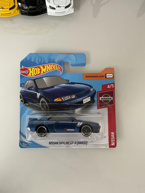 HOT WHEELS 2023 - Nissan Skyline GT-R (R32) Godzilla HW J-Imports 5/10 ...