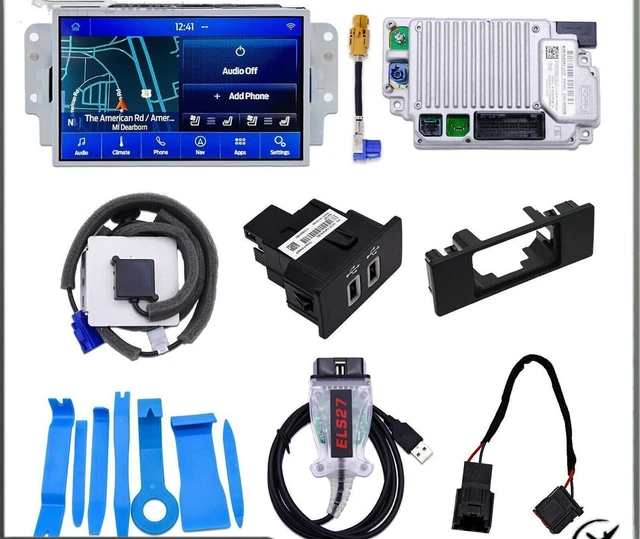 FOR FORD SYNC3 APIM Module Carplay Factory SYNC 2 to SYNC 3 3.4 Upgrade ...