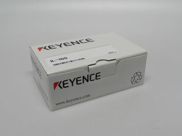 KEYENCE IL-100 MULTI-FUNCTION CMOS Analog Laser Sensor Measuring Heads ...