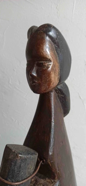 ANCIENNE FIGURE FANG Beti Afrique Africain Art Premier Primitif EUR 400 ...