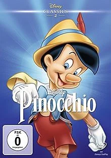 PINOCCHIO (DISNEY CLASSICS) de Hamilton Luske, Ben Sharpsteen | DVD ...