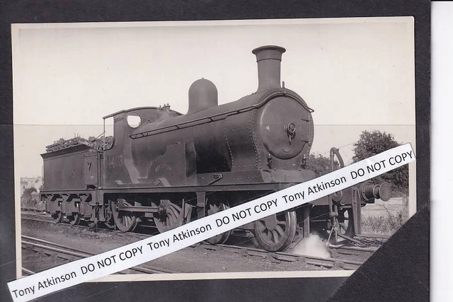 LMS EX Highland - Ben Class 4-4-0 No. 14403 - Vintage Image - # L10650 ...
