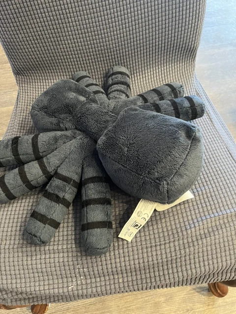 SPIN MASTER OFFICIAL Minecraft Mojang Jinx Spider Plush 11” stuffed ...