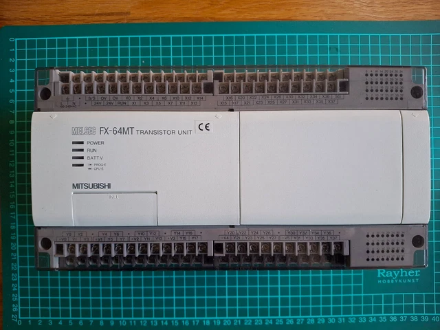 MITSUBISHI MELSEC FX-64 MT SPS EUR 59,00 - PicClick DE