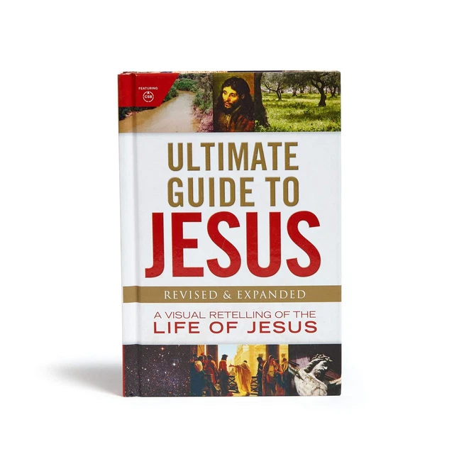 ULTIMATE GUIDE TO Jesus: A Visual Retelling of the Life of Jesus by ...