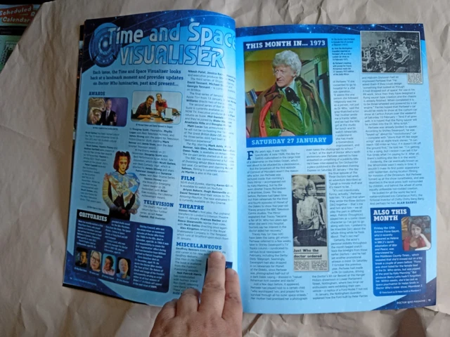 DOCTOR WHO MAGAZINE Issue 586 £3.30 - PicClick UK
