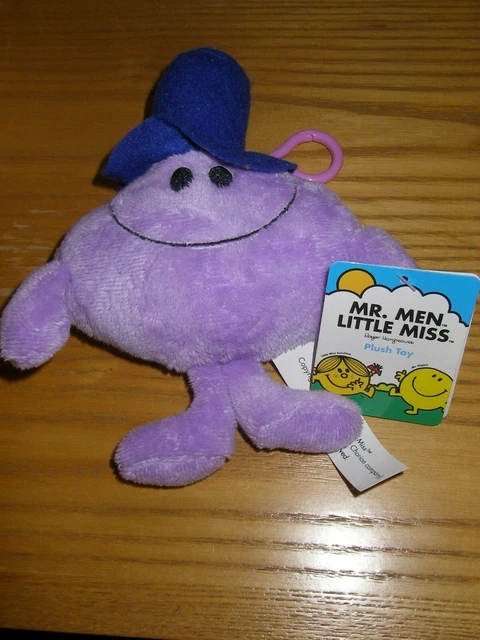 ROGER HARGREAVES MR Men Mr Impossible Soft Toy Plush 7 Inch NEW WITH ...