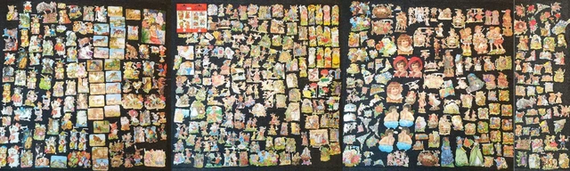 GLANZBILDER SAMMLUNG CA. 300 Stück Konvolut 60er 70er Jahre Oblaten Scraps EUR 119,90 - PicClick DE