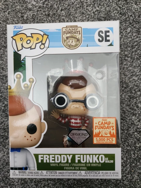 CAMP FUNDAYS FREDDY Funko as Waldo Diamond Edition 5000pc Funko Pop ...
