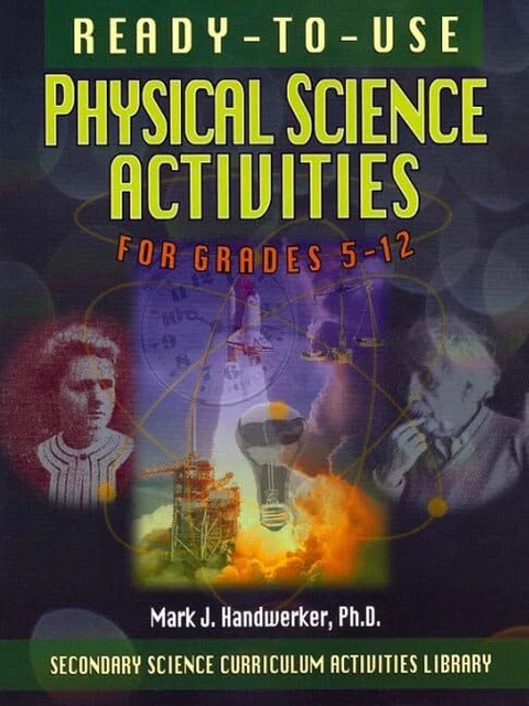 READY-TO-USE PHYSICAL SCIENCE Activities for Grades 5-12 (Second £9.39 ...