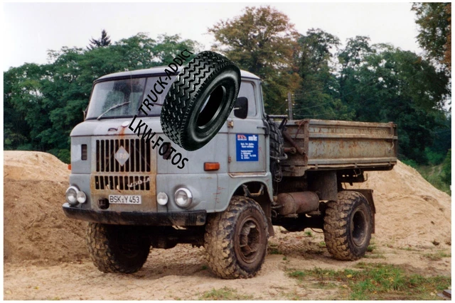 OLDTIMER FOTO, DDR Lkw, IFA W50 Kipper EUR 1,49 - PicClick IT