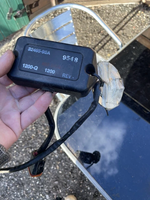 HARLEY DAVIDSON 32465-95A Sportster CDI Ignition Module And Pick Up 94 ...