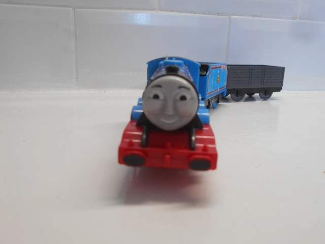 TOMY TRACKMASTER THOMAS the tank engine train gordon and grey truck £11 ...