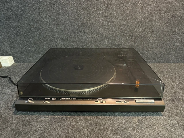 TECHNICS SL-B300 SERVO Automatic Turntable System Plattenspieler Player ...