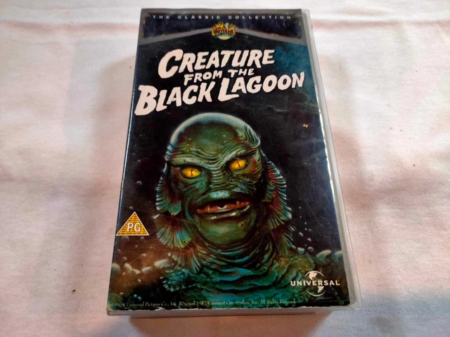 CREATURE FROM THE Black Lagoon Vhs £5.00 - PicClick UK