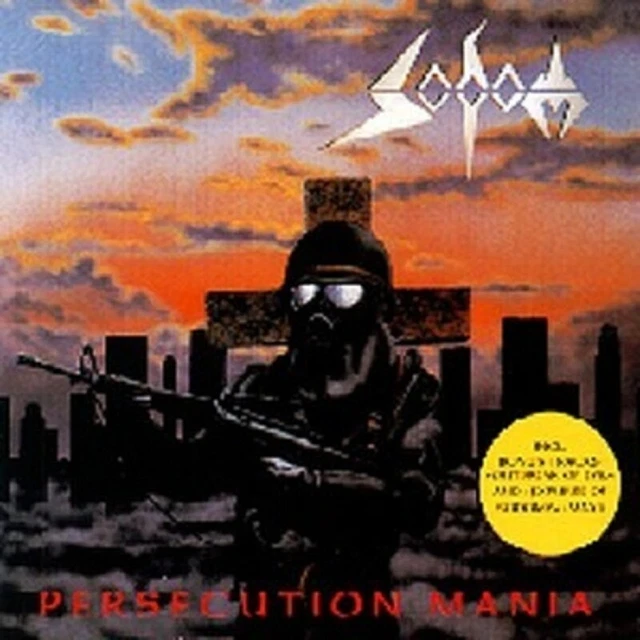 SODOM &PERSECUTION MANIA& Cd New EUR 48,97 - PicClick FR