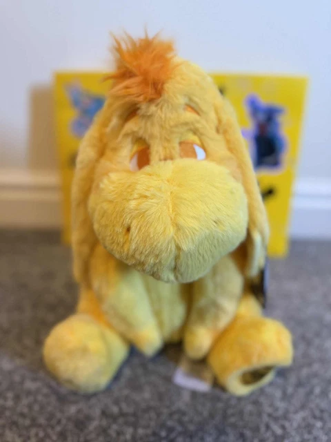DISNEY SELFRIDGES UK Exclusive Winnie The Pooh Eeyore Yellow Plush ...