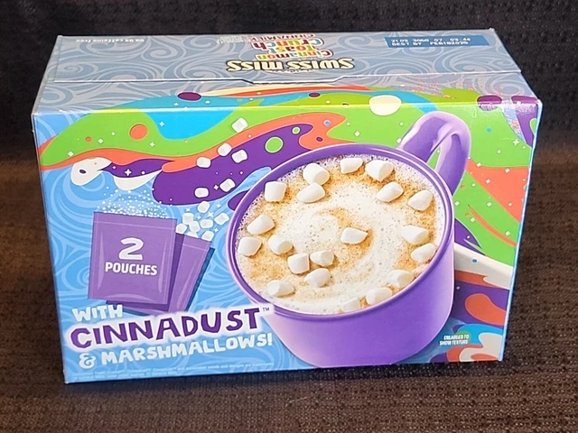 SWISS MISS CINNAMON TOAST CRUNCH Cinnamilk Flavored Hot Drink Mix Exp ...