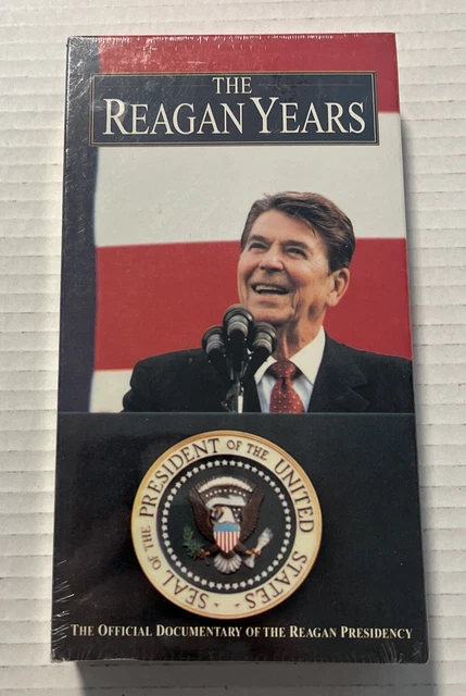 THE REAGAN YEARS Official Documentary of Reagan Presidency VHS ...