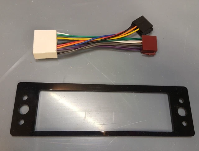 BOBCAT DOOSAN E85 E80 E62 E60 X85 X62 Single Din Radio Mount Adapter ...