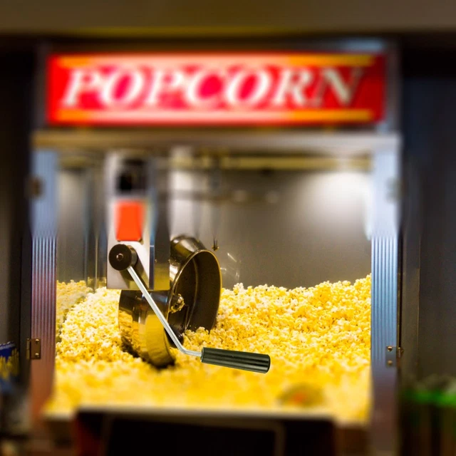 COMMERCIAL MACHINE PARTS Replacement Popcorn Handle for Maker Accessory ...