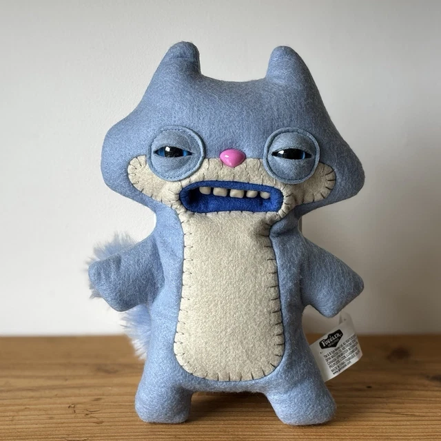 FUGGLER - SKETCHY Squirrel - Blue Felt - Original Spin Master £10.73 ...