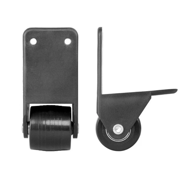 DURABLE RIGHT ANGLES Fixing Wing Luggage Cart Wheel Accessories Long ...