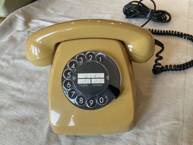 VINTAGE SIEMENS DIAL Phone UNTESTED £16.13 - PicClick UK