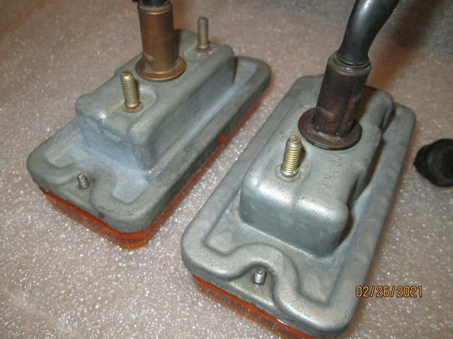 1960S-1980S GMC CHEVROLET C40 C50 C60 PARK TURN LAMP HEAVY TRUCK VAN ...
