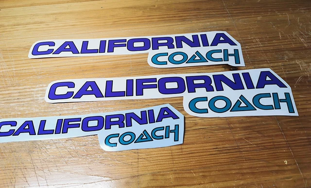 VW T4 CALIFORNIA Coach Decal Set X3 Vinile Adesivi Autocollants EUR 42 ...
