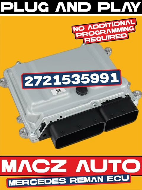 2008 - 2014 Mercedes C300 C350 W204 Engine Control Module ECU ECM ...