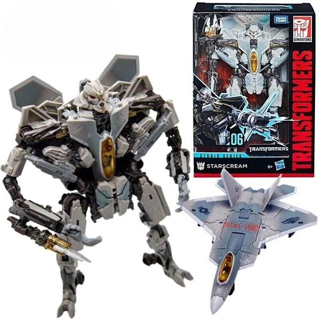 TRANSFORMERS STARSCREAM STUDIO Series SS06 PVC Action Figure Gifts With ...