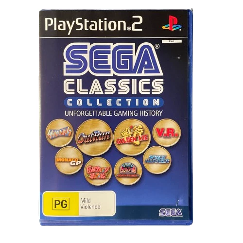 Sega classic ps2 store