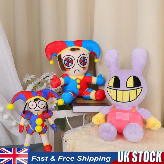 THE AMAZING DIGITAL Circus TADC Pomni Jax Ragatha Caine Zooble Stuffed ...