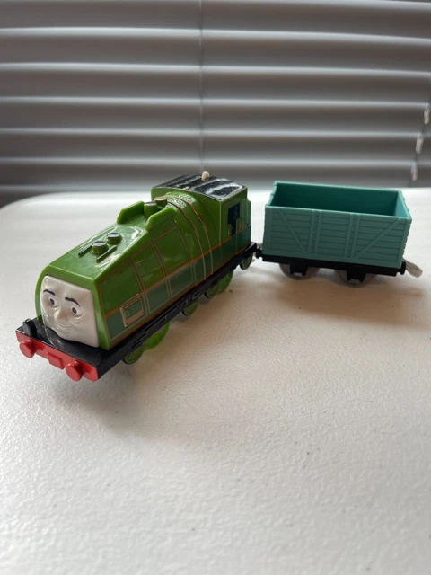 FISHER PRICE TRACKMASTER thomas the tank engine battery train gator £9. ...