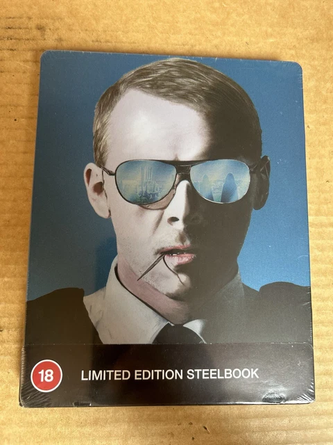 HOT FUZZ (2006) Very Rare 4K UHD Bluray SteelBook NEW & SEALED Simon ...