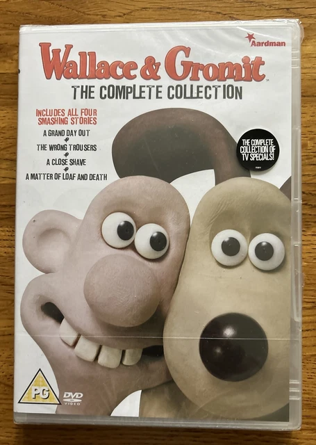 WALLACE & GROMIT: The Complete Collection - (DVD) - (New & Sealed) £2. ...
