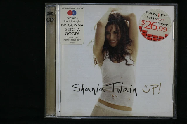 SHANIA TWAIN - Up Double CD Pop , Country Pop , Rock $1.99 - PicClick AU