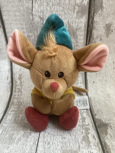 DISNEY STORE GUS Mouse Mini Animator Cinderella 7” Plush Soft Toy - VGC ...
