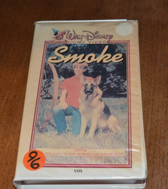 1970 DISNEY HOME VIDEO SMOKE VHS Orig. Release Clamshell Ron Howard £28 ...
