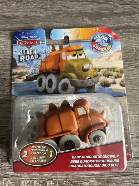 DISNEY PIXAR CARS Color Changers Baby Quadratorquosaur £7.00 - PicClick UK